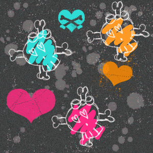 Myspace Backgrounds Hearts